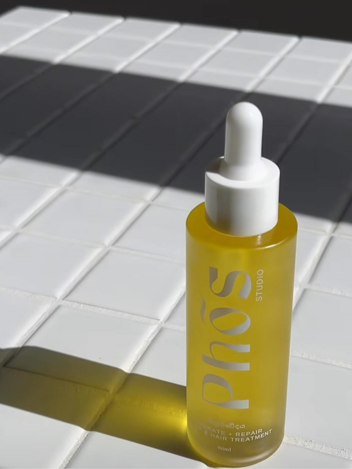 Sneha Vegan Hair Oil by Phos Studio - Plant Based Hair Oil - ETHOS