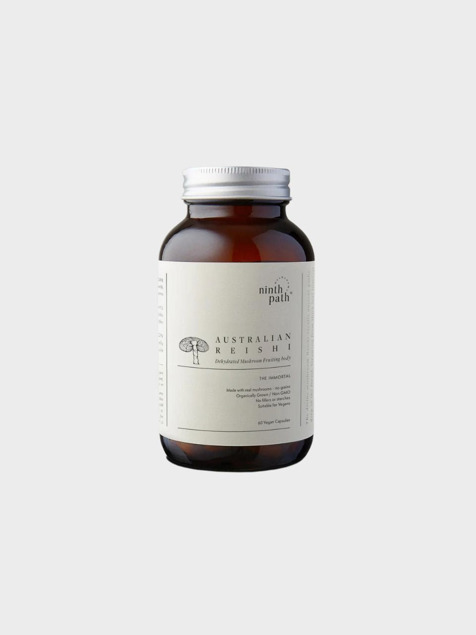 Australian Reishi Mushroom Capsules (Fruiting Body) - Shop ETHOS