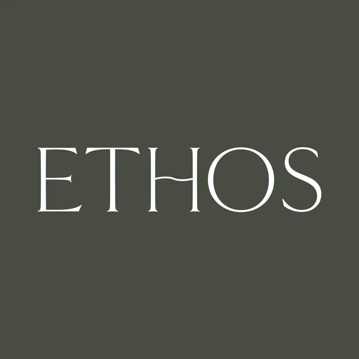 ETHOS – Opening Soon